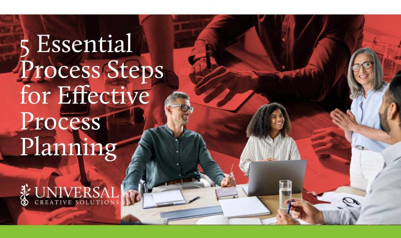 5 Essential Process Steps for Effective Process Planning | Universal ...