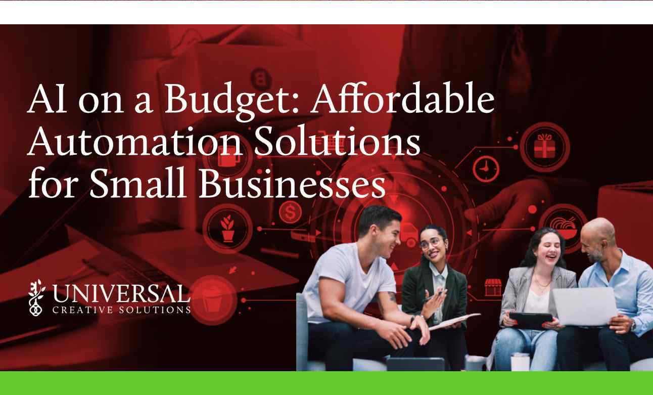 AI on a Budget: Affordable Automation Solutions for Small Businesses ...