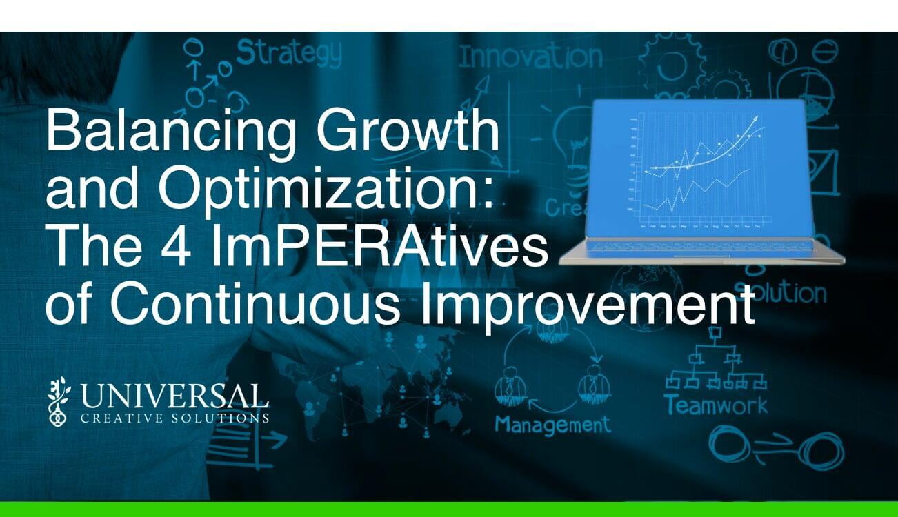Balancing Growth and Optimization: The 4 ImPERAtives of Continuous ...