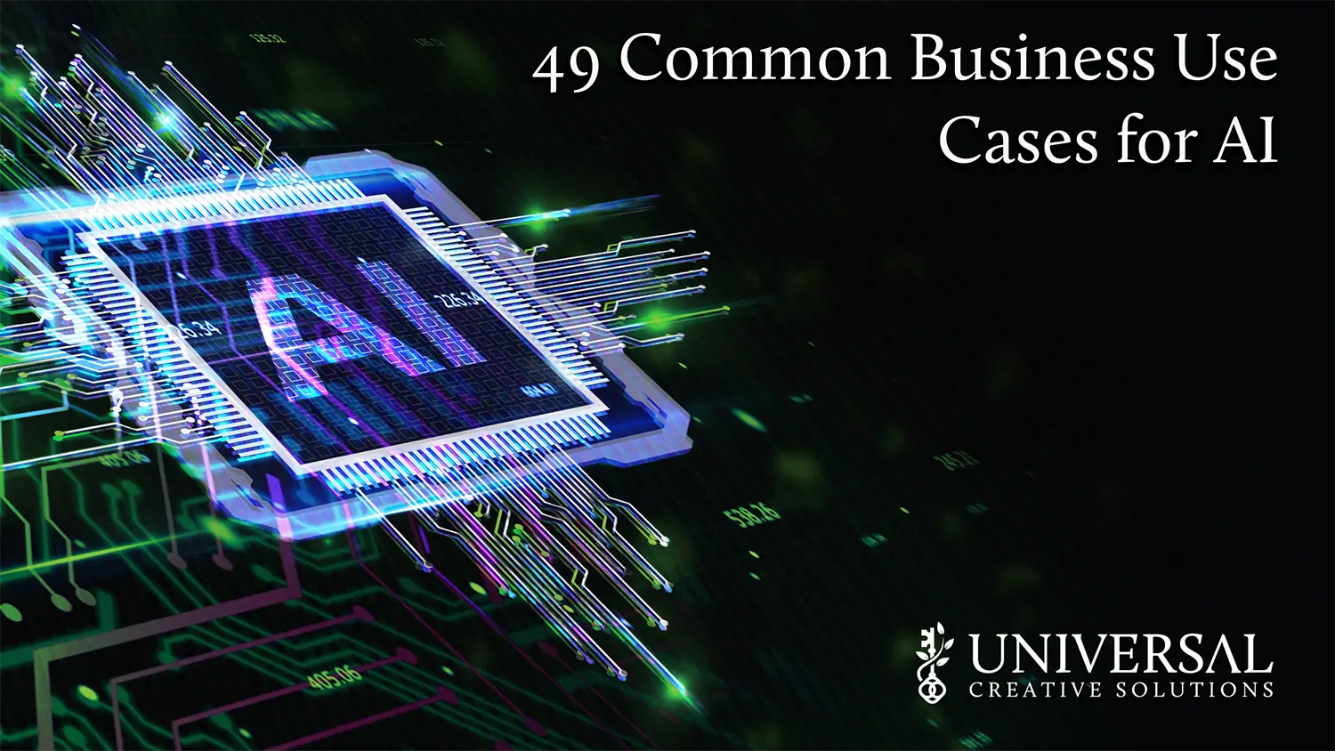 49 Common Business Use Cases for AI | Universal Creative Solutions