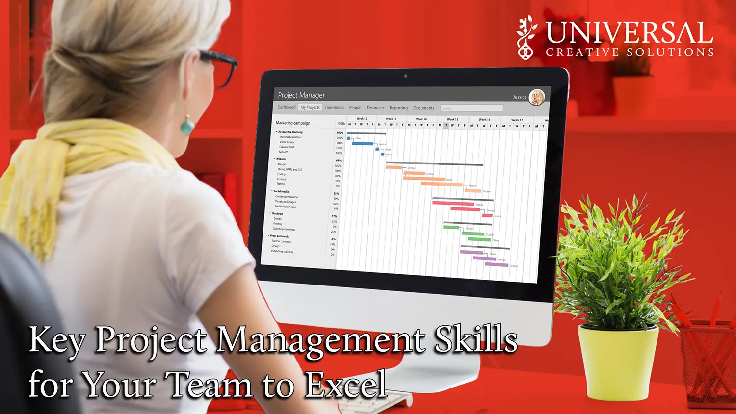 Key Project Management Skills for Your Team to Excel | Universal ...