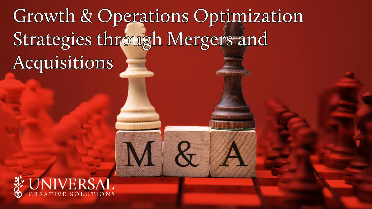Growth & Operations Optimization Strategies through Mergers and ...