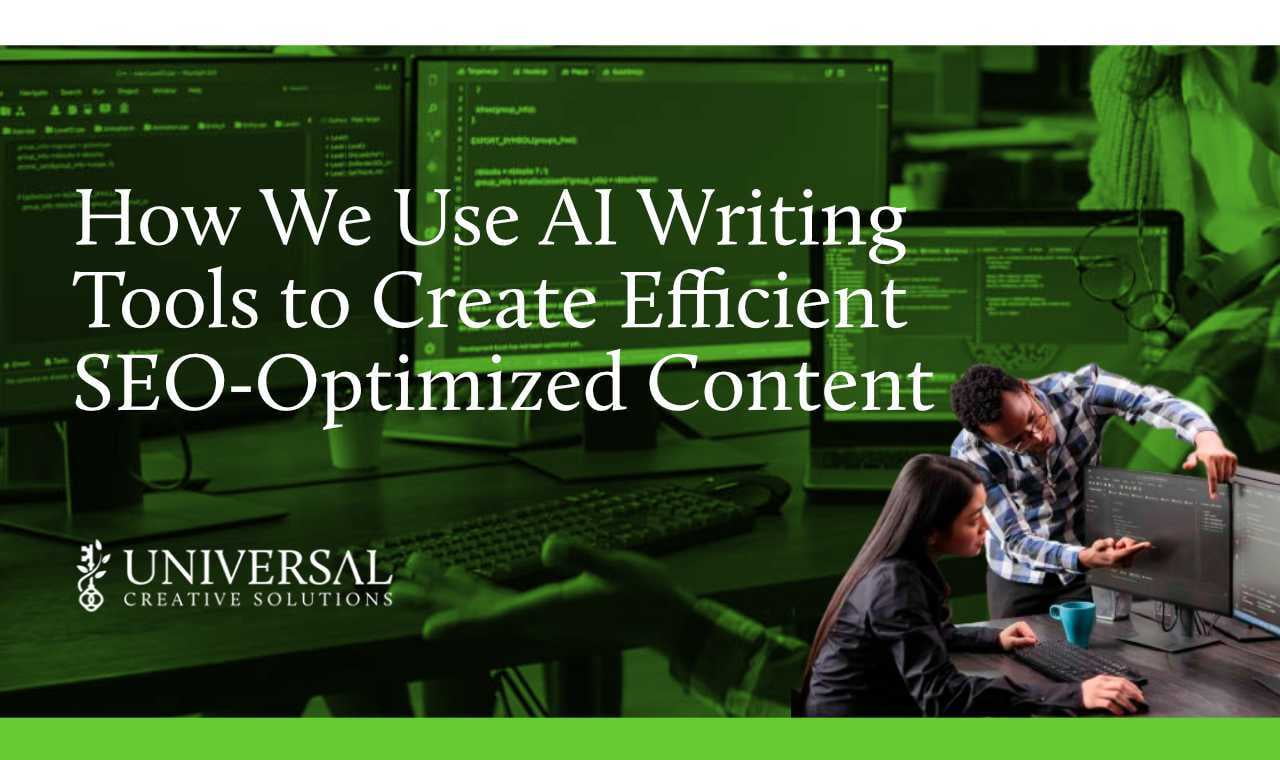How We Use AI Writing Tools to Create Efficient SEO-Optimized Content ...