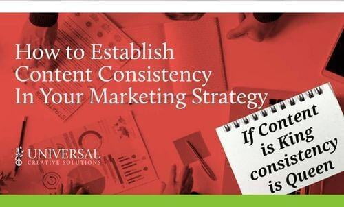 How to Establish Content Consistency In Your Marketing Strategy ...