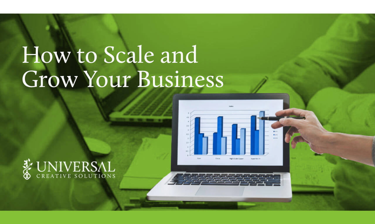 How to Scale and Grow Your Business | Universal Creative Solutions