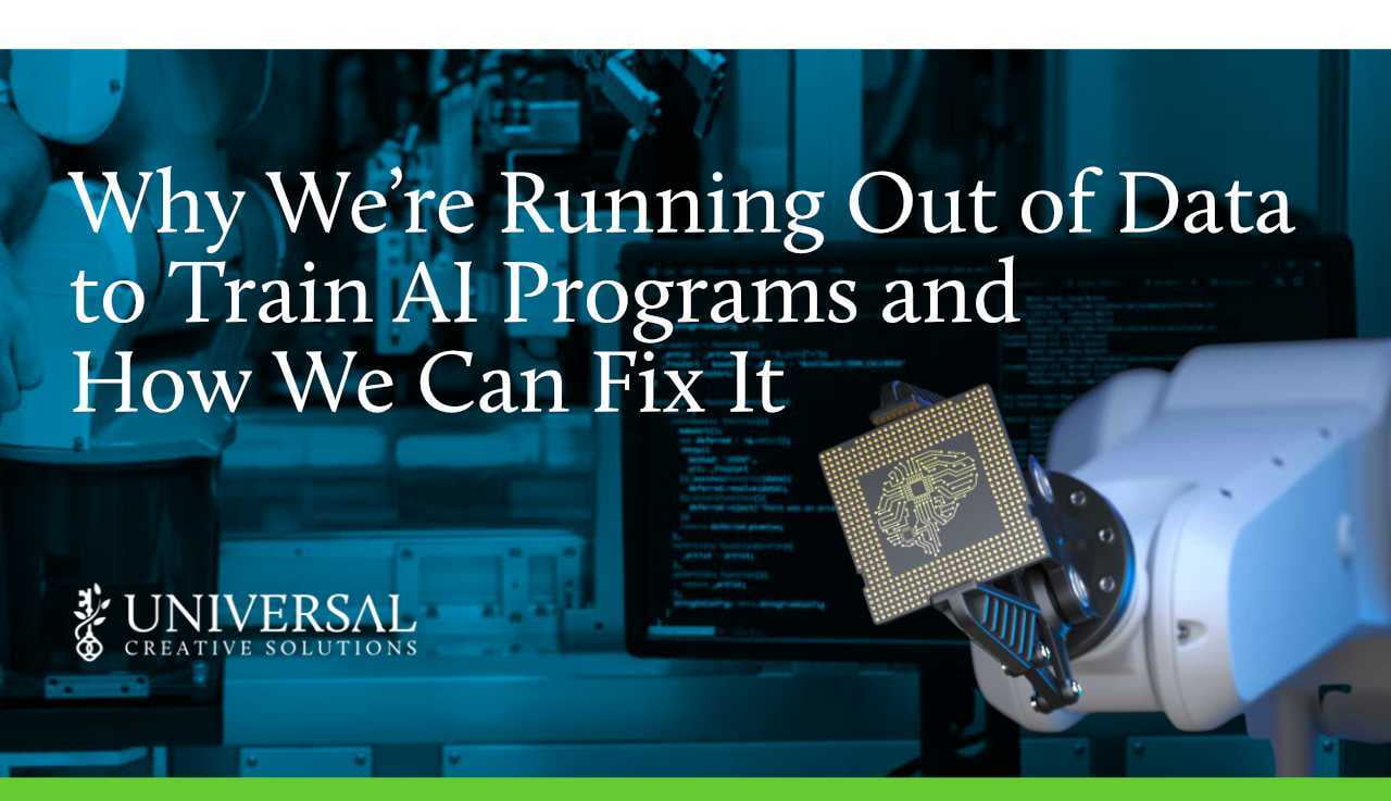 Companies Could Run Out of Data to Train AI, We've Gathered Some ...