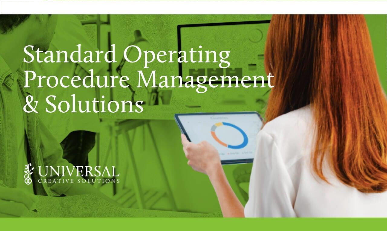 Standard Operating Procedure Management & Solutions | Universal ...